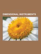 DIMENSIONAL INSTRUMENTS: RULER, MICROMETER, VERNIER SCALE, CALIPER ...