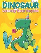 DINOSAUR COLORING BOOK FOR KIDS: GREAT GIFT WITH OVER 60 DINOSAURS ...