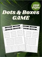 DOTS AND BOXES GAME: A SIMPLE STRATEGY GAME - LARGE BOOK - PIGS IN A PEN - DOT TO DOT GRIDS ...