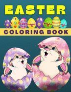 EASTER COLORING BOOK FOR KIDS AGES 4-8: FUNNY HAPPY EASTER COLORING ...