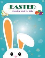 EASTER COLORING BOOK FOR KIDS: +50 EASTER PICTURES DESIGN TO COLOR ...