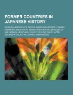 FORMER COUNTRIES IN JAPANESE HISTORY: ASHIKAGA SHOGUNATE, AZUCHI ...