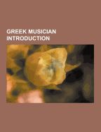 GREEK MUSICIAN INTRODUCTION: GREEK SINGER STUBS, IOVAN TSAOUS ...