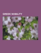 GREEK NOBILITY: CARADJA FAMILY, GREEK NOBLE FAMILIES, GREEK NOBLE ...