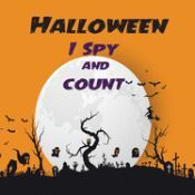 HALLOWEEN I SPY AND COUNT: A SPOOKY PUZZLE GAME BOOK WITH PICTURE ...