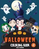 HALLOWEEN COLORING BOOK FOR KIDS: AMAZING HALLOWEEN COLORING PAGES FOR ...