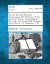HAWAII REVISED STATUTES COMPRISING THE STATUTES OF THE STATE OF HAWAII ...