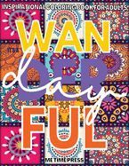 INSPIRATIONAL COLORING BOOK FOR ADULTS: GOOD VIBES COLORING BOOK ...