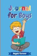 JOURNAL FOR BOYS: AMAZING JOURNAL FOR KIDS, 148 JOURNAL PAGES BOTH ...