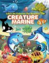 LIBRO DA COLORARE DI CREATURE MARINE PER BAMBINI: ANIMALI MARINI LIBRO ...