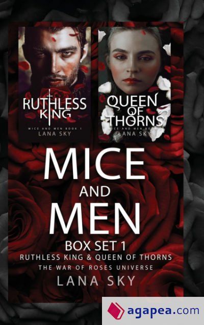 MICE AND MEN BOX SET 1 (RUTHLESS KING & QUEEN OF THORNS): WAR OF ROSES UNIVERSE - LANA SKY ...