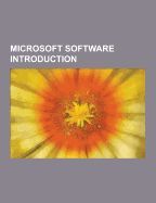 MICROSOFT SOFTWARE INTRODUCTION: MICROSOFT WINDOWS STUBS, DIRECTDRAW, ECHO, UNISCRIBE, WINDOWS ...