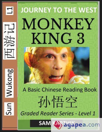 MONKEY KING (PART 3) - A BASIC CHINESE READING BOOK (SIMPLIFIED ...