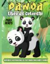 PANDA LIBRO DE COLOREAR PARA NIÑOS: DIVERTIDAS PAGINAS PARA COLOREAR ...