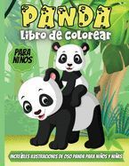PANDA LIBRO DE COLOREAR PARA NIÑOS: DIVERTIDAS PAGINAS PARA COLOREAR ...