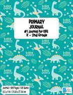 PRIMARY STORY JOURNAL: DOTTED MIDLINE AND PICTURE SPACE - BABY DINOSAUR ...