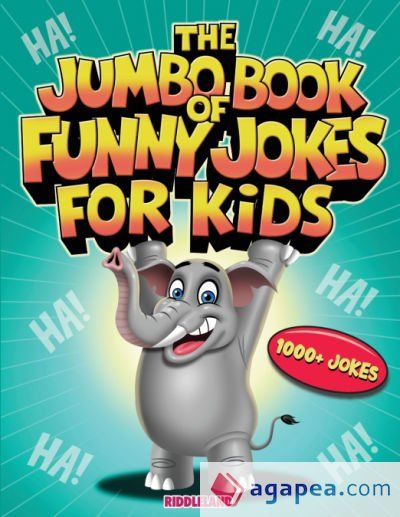 THE JUMBO BOOK OF FUNNY JOKES FOR KIDS: 1000+ GUT-BUSTING, LAUGH OUT ...