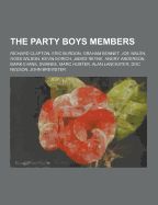 THE PARTY BOYS MEMBERS: RICHARD CLAPTON, ERIC BURDON, GRAHAM BONNET ...