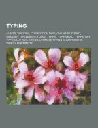 TYPING: ALBERT TANGORA, CORRECTION TAPE, ONE HAND TYPING, SINGLISH ...