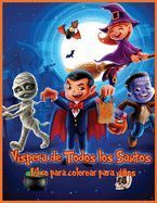 VISPERA DE TODOS LOS SANTOS: PAGINAS PARA COLOREAR ORIGINALES Y UNICAS ...