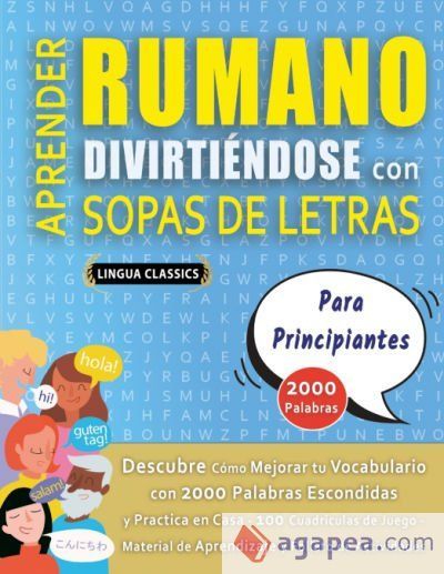 APRENDER RUMANO DIVIRTIENDOSE CON SOPAS DE LETRAS - PARA PRINCIPIANTES ...