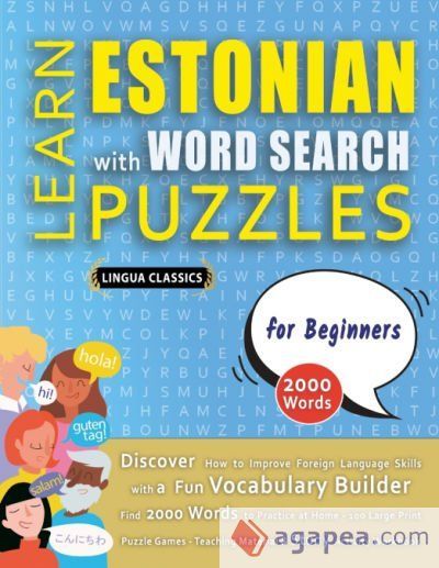 LEARN ESTONIAN WITH WORD SEARCH PUZZLES FOR BEGINNERS - DISCOVER HOW TO ...