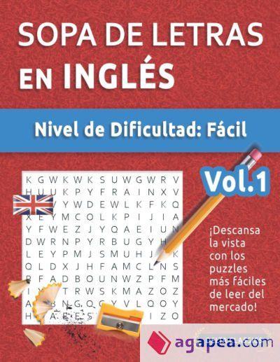 SOPA DE LETRAS EN INGLES - NIVEL DE DIFICULTAD - DELTA CLASSICS ...