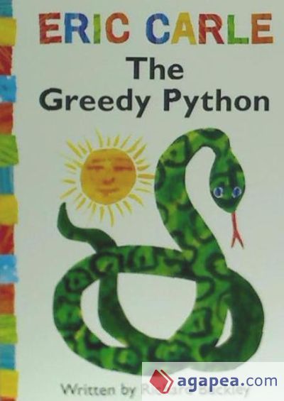 THE GREEDY PYTHON - RICHARD BUCKLEY - 9781416982906