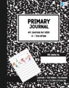 PRIMARY STORY BOOK: DOTTED MIDLINE AND PICTURE SPACE - BLACK MARBLE ...