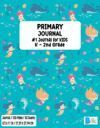 PRIMARY STORY BOOK: DOTTED MIDLINE AND PICTURE SPACE - MERMAID DESIGN ...