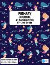 PRIMARY STORY BOOK: DOTTED MIDLINE AND PICTURE SPACE - MERMAID DESIGN ...