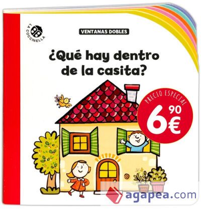 ¿QUE HAY DENTRO DE LA CASITA? - FEBE SILLANI - 9788855069014