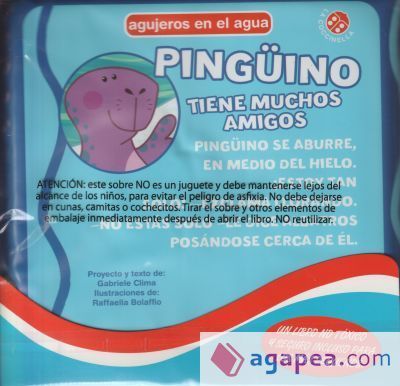 PINGUINO TIENE MUCHOS AMIGOS - GABRIELE CLIMA - 9788855064439