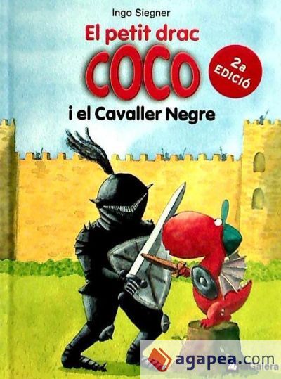 EL PETIT DRAC COCO I EL CAVALLER NEGRE - INGO SIEGNER - 9788424633486