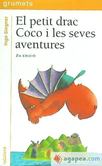 EL PETIT DRAC COCO I LES SEVES AVENTURES - INGO SIEGNER - 9788424636746
