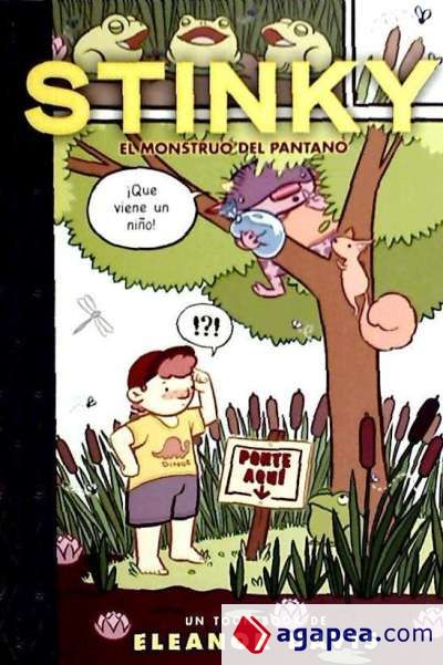 STINKY, EL MONSTRUO DEL PANTANO - ELEANOR DAVIS - 9788424635671