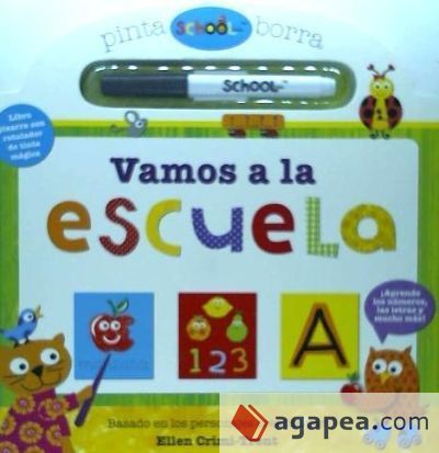 VAMOS A LA ESCUELA - EQUIP EDITORIAL - 9788424649562