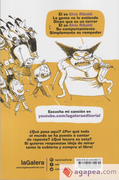 YO, ELVIS RIBOLDI. TU, EMMA FOSTER: EL MUSICAL - BONO BIDARI ...