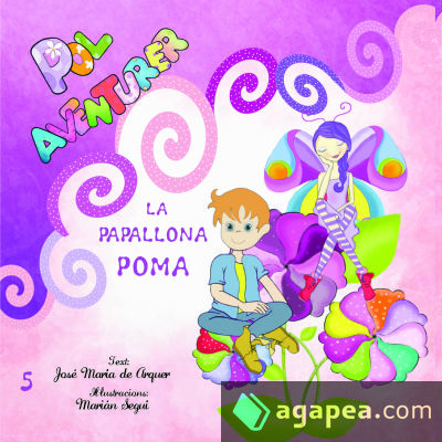 LA PAPALLONA POMA - 9788494513374