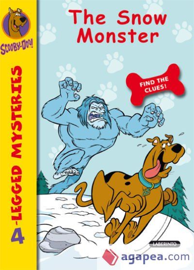 SCOOBY-DOO.THE SNOW MONSTER - JAMES GELSEY - 9788484835950