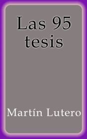 LAS 95 TESIS (EBOOK) - MARTIN LUTERO - EB9788822820624