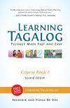 LEARNING TAGALOG - FLUENCY MADE FAST AND EASY - COURSE BOOK 1 (PART OF ...