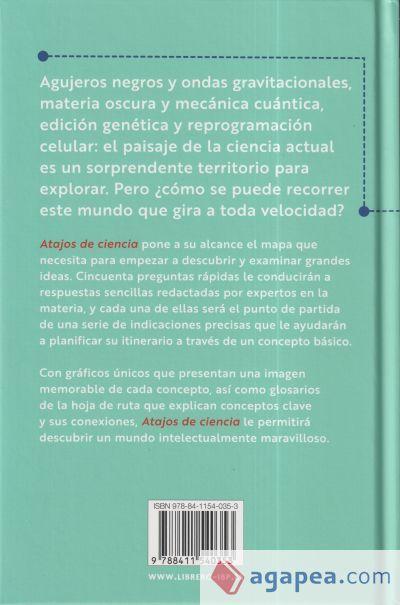ATAJOS DE CIENCIA - MARK PEPLOW - 9788411540353