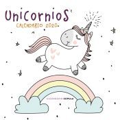 CALENDARIO UNICORNIOS 2020 - AA. VV. - 9788448026233