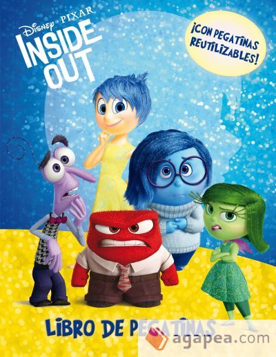 INSIDE OUT. LIBRO DE PEGATINAS - WALT DISNEY - 9788499516851