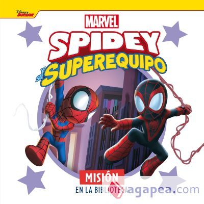 SPIDEY Y SU SUPEREQUIPO. MISION EN LA BIBLIOTECA - MARVEL - 9788418610684