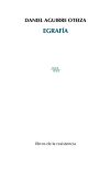 EGRAFIA - DANIEL AGUIRRE OTEIZA (1968-) - 9788415766926