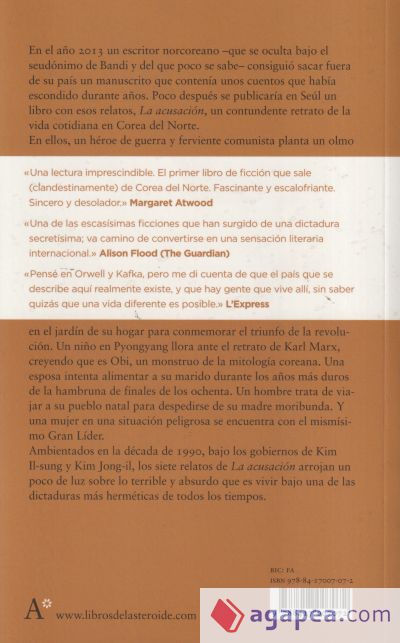 LA ACUSACION - BANDI - 9788417007072