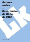 CONSTITUCION DE CHILE DE 1980 - S.L. RED EDICIONES - 9788498161182