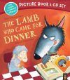 THE LAMB WHO CAME FOR DINNER BOOK & CD - STEVE SMALLMAN - 9781848698659